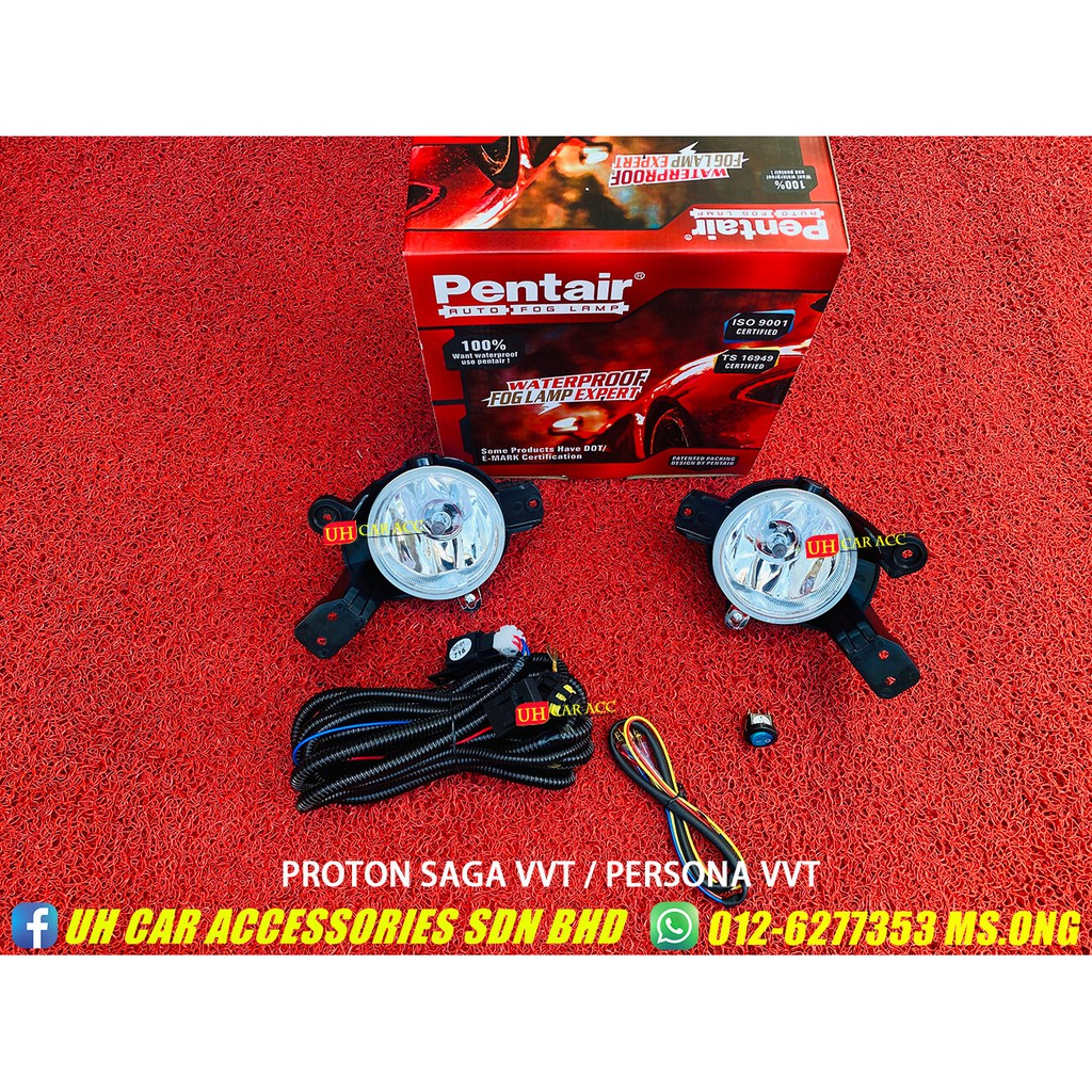 Proton Saga VVT / Persona VVT 2016-2018 Pentair OEM Foglamp Fog Lamp ...