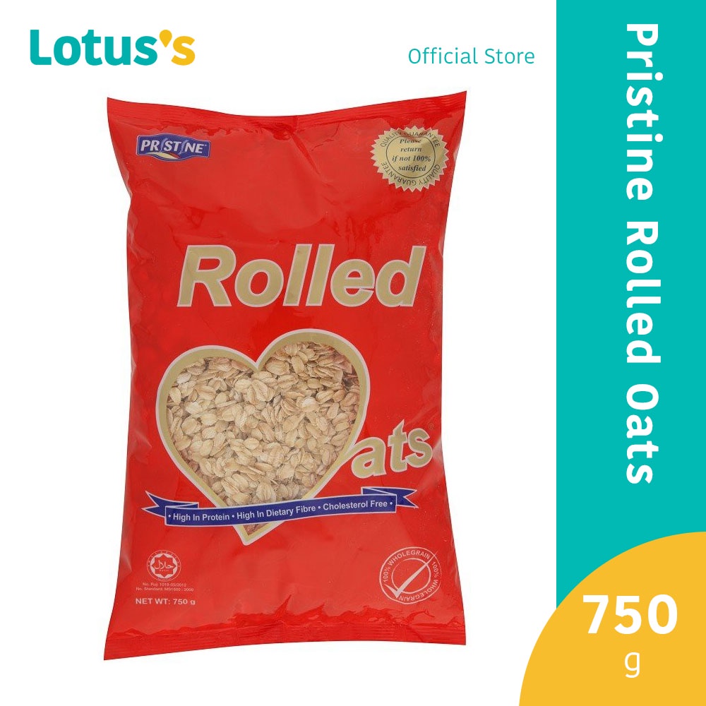 Pristine Rolled Oats 750G | Shopee Malaysia