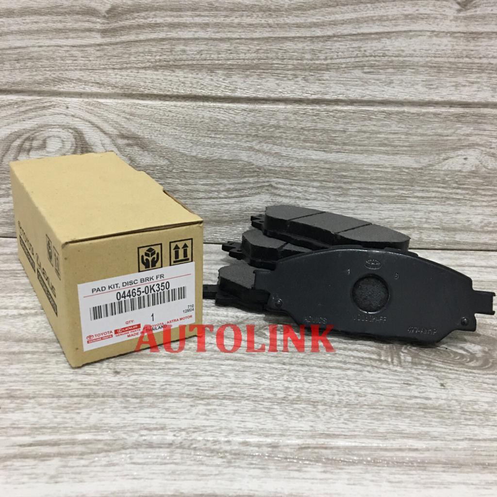 Brake PAD / FRONT BRAKE CAMP HILUX REVO SINGLE CABIN | Shopee Malaysia