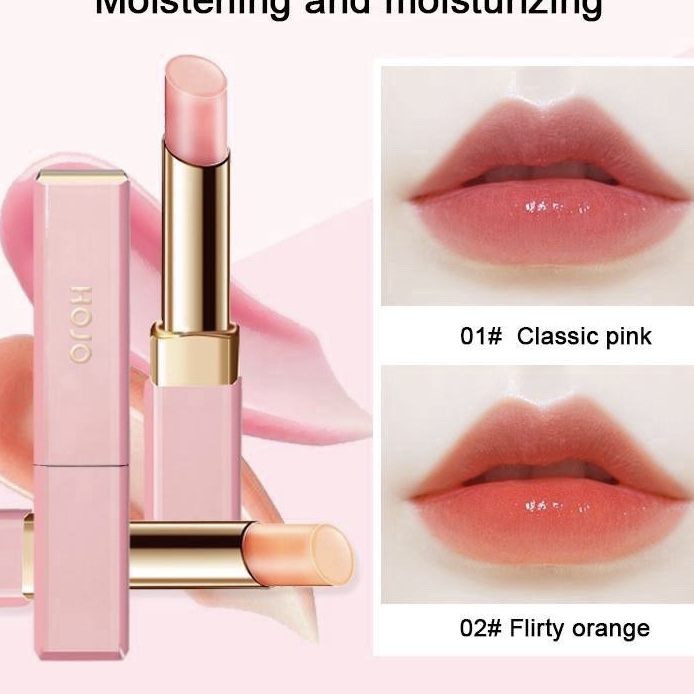(ReadyStock) Hojo Color Change Lip Balm Moisturizing Hydrating Lipstick ...