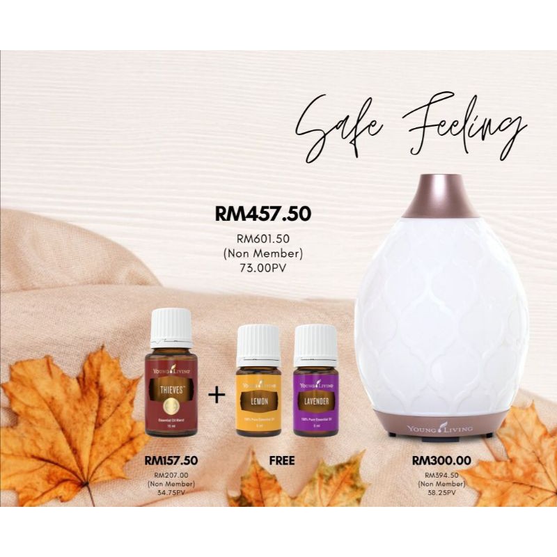 Young Living Diffuser | Shopee Malaysia