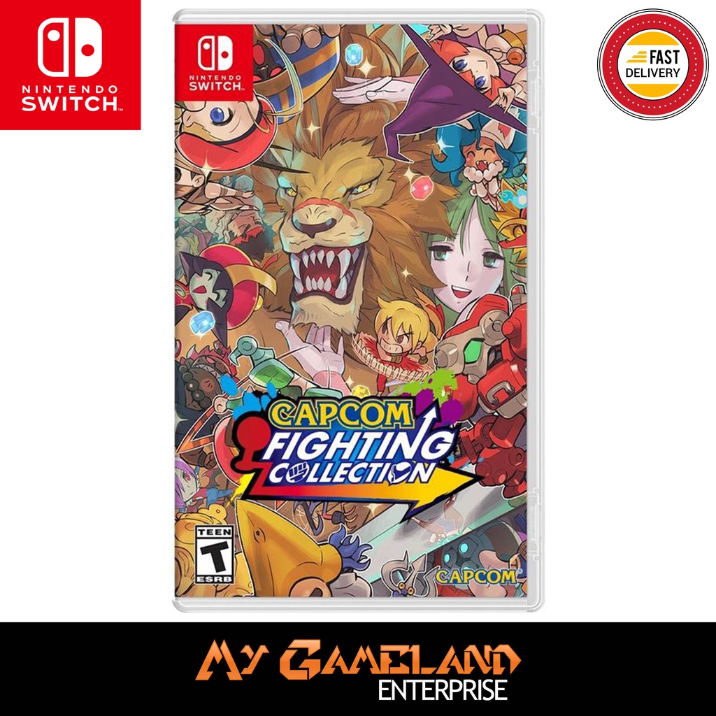 Nintendo Switch Capcom Fighting Collection (Asia)(English)(BRAND NEW ...