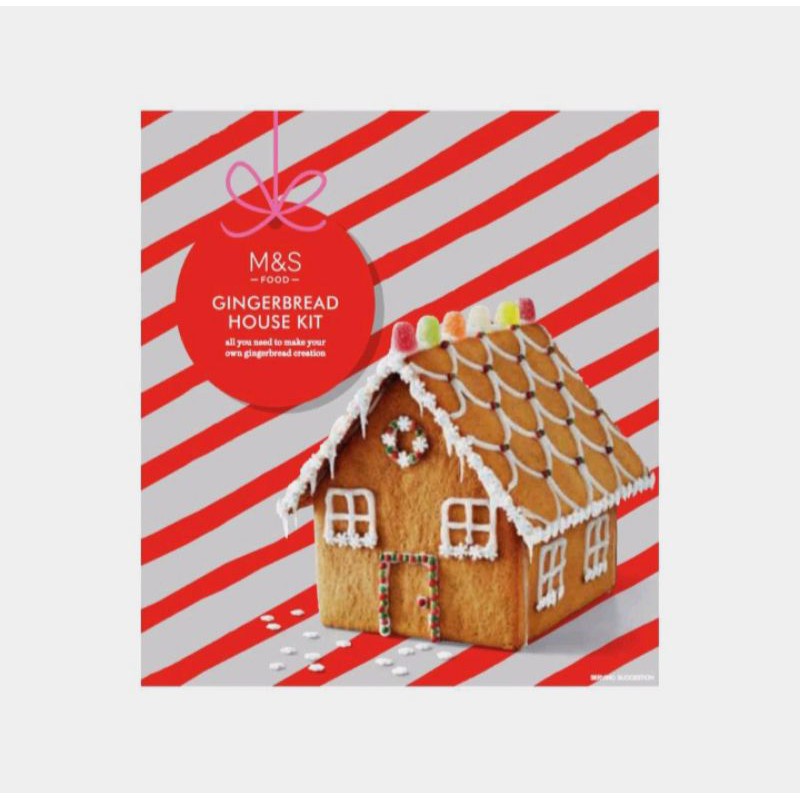 [Christmas Special] Gingerbread House Kit | Shopee Malaysia
