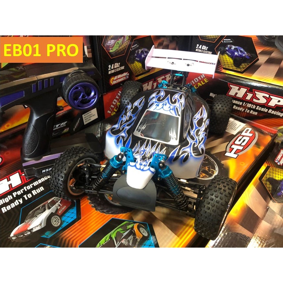 HSP 1/10 RC Buggy Pro 94107 Speed 80km/h 4WD Brushless Motor Off Road ...