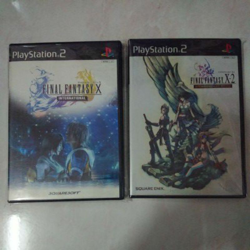 Ps2 Final Fantasy X X2 International | Shopee Malaysia