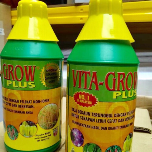 1 Liter Baja Cecair VITA-GROW PLUS | Shopee Malaysia