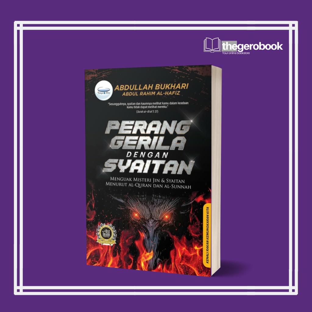 PERANG GERILA DENGAN SYAITAN | TELAGA BIRU | USTAZ ABDULLAH | UMUM ...