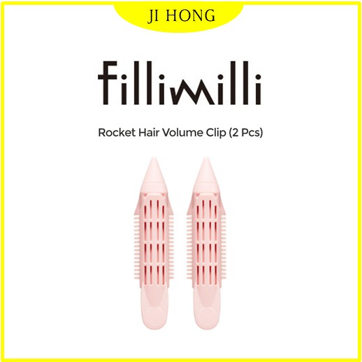 [Fillimilli] Hair Clip Rocket VOLUME 2P (Renewal Color) | Shopee Malaysia