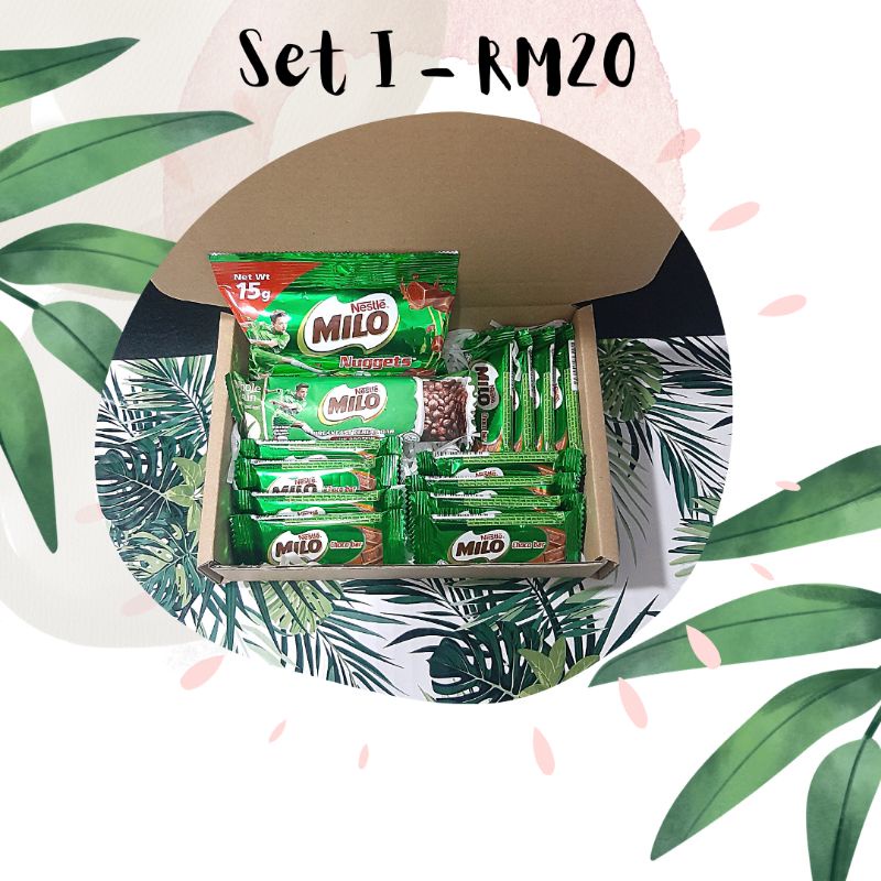 🔥 FREE STICKER GAMBAR 🔥 MILO Gift box Surprise box Chocolate Box Birthday box Hadiah Bajet Murah ...