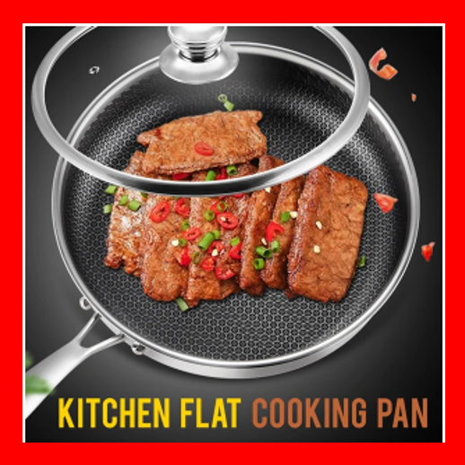 Stainless Steel Frying Cooking Pan (Bee Hive Inner) [ 26cm / 28cm ...