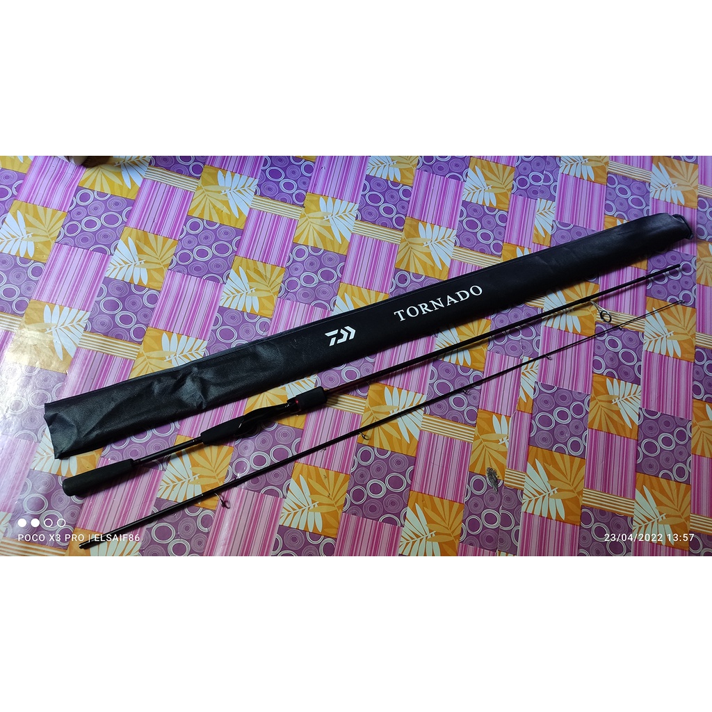 Daiwa Tornado Fishing Rod (Spinning) | Shopee Malaysia
