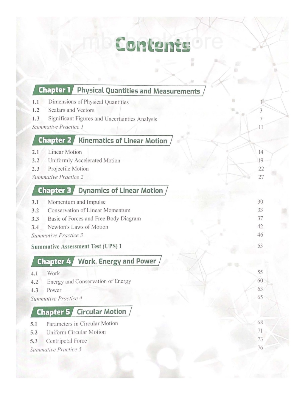 Matriculation Physics SP015 Semester 1 (Ilmu Bakti) Sesi 2022/2023 (buku matrikulasi physics 1 ...