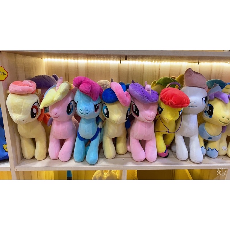 🔥High Quality Olyfactory Pony 30cm Plush Dolls 30cm🔥 高品质 宝妮 小马 娃娃 30cm🔥 ...