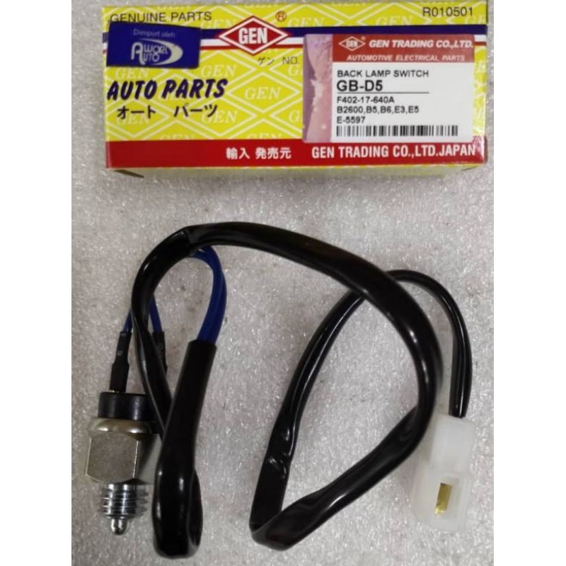 FORD RANGER REVERSE SWITCH GEN (GB-D5)- 1 PC | Shopee Malaysia
