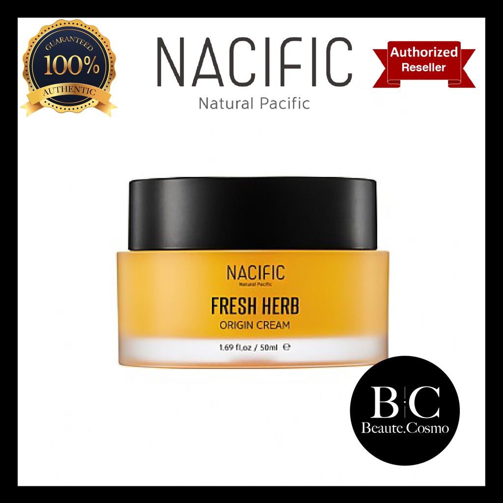 [Nacific] Fresh Herb Origin Cream 50ml | Shopee Malaysia