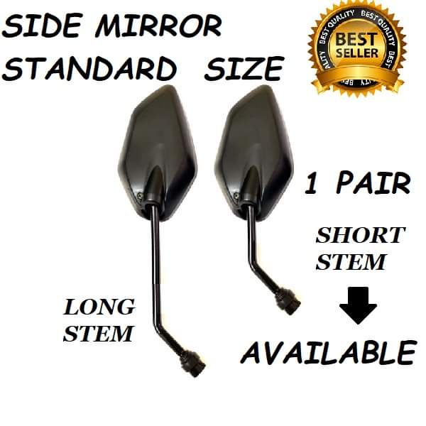 YAMAHA MIO SOUL I 115 SIDE MIRROR Motorcycle type SHORT STEM STANDARD ...
