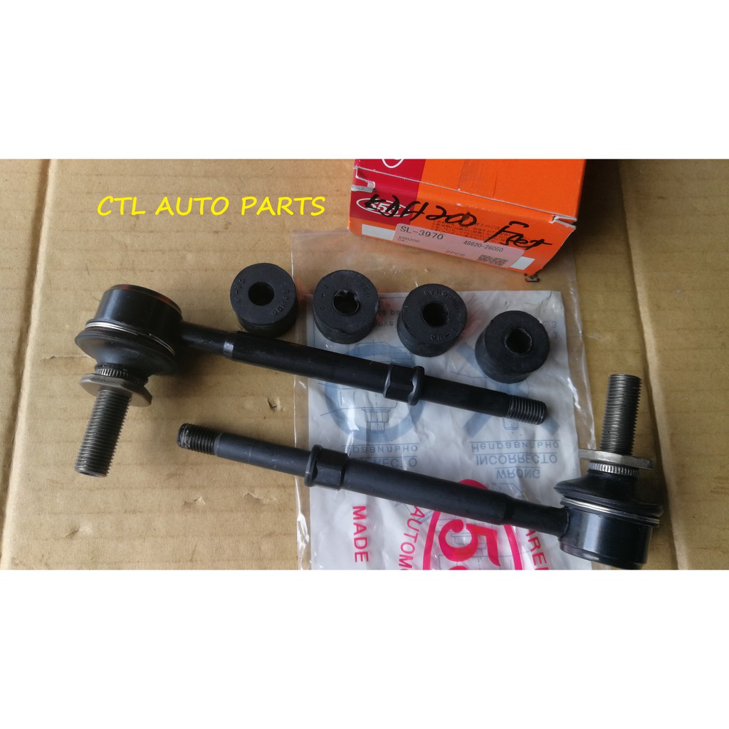 TOYOTA HIACE KDH200 TRH203 FRONT STABILIZER LINK ABSORBER LINK price ...