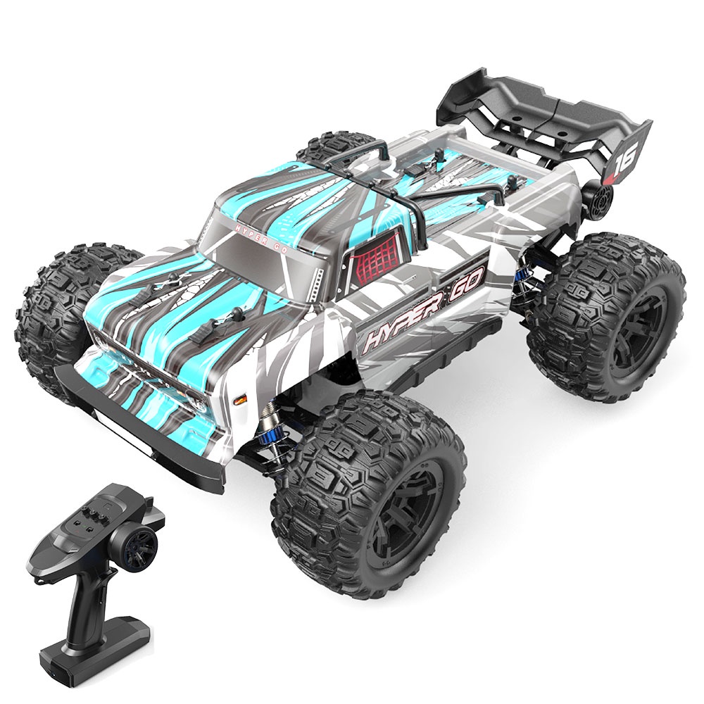 4WD 2.4GHz H16H Hyper Go V2.0 MJX RC Car High Speed Built-in GPS Off ...
