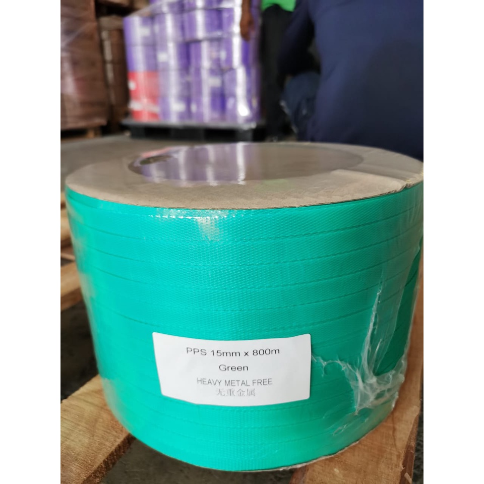 15mm X 800m Strapping Band Color for High/Low Table Semi Auto Strapping ...