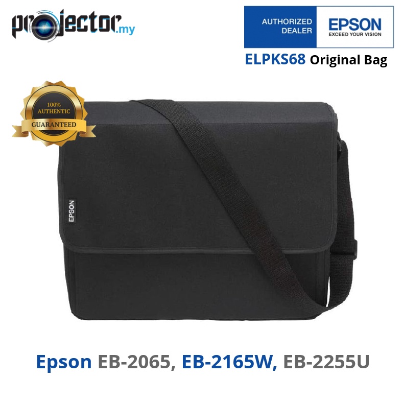 Original Epson Projector Soft Carrying Case, ELPKS69, ELPKS66, ELPKS68, ELPKS70, ELPKS71 | Epson ...