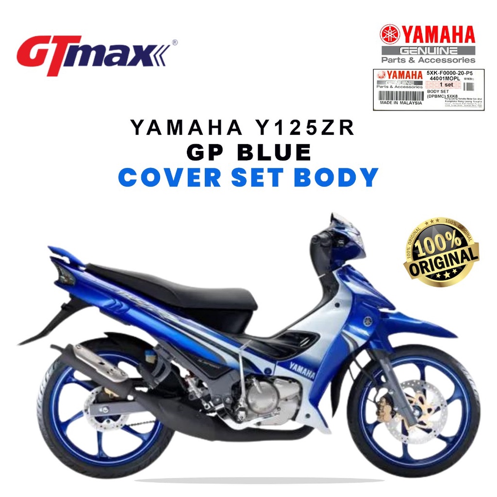 [ Original 100% HLY Yamaha Y125 ZR Body Sticker Complete Set ] Y125 ZR ...