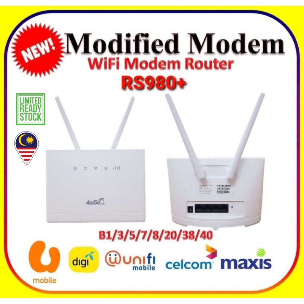 RS980+ Modified Unlimited Hotspot 4G LTE Modem Router 4G LTE Wifi ... RS980+ Modified Unlimited Hotspot 4G LTE Modem Router 4G LTE Wifi ...
