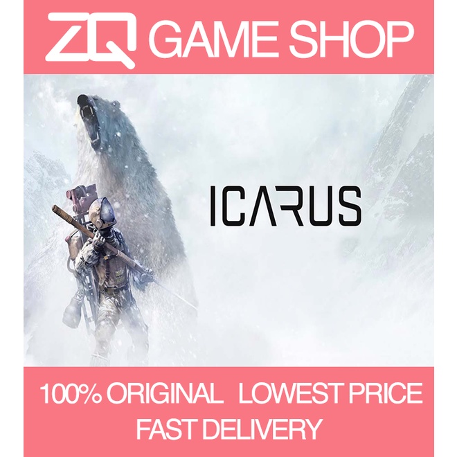 Icarus: Complete the Set | Steam PC Game | Online & Offline [Instant Delivery] | Shopee Malaysia