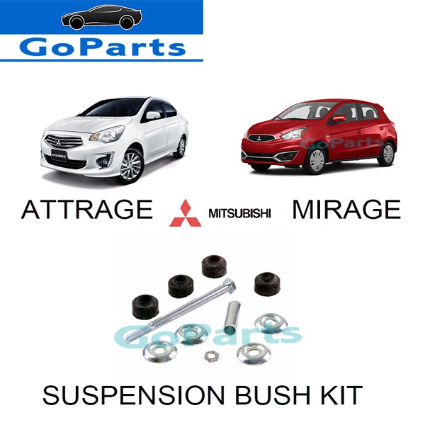 MITSUBISHI MIRAGE / ATTRAGE SUSPENSION BUSH KIT 4056A191 | Shopee Malaysia