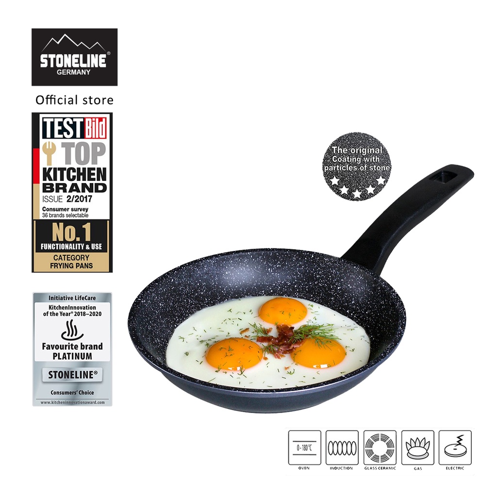 STONELINE® Classic Frying pan 20 cm | Shopee Malaysia