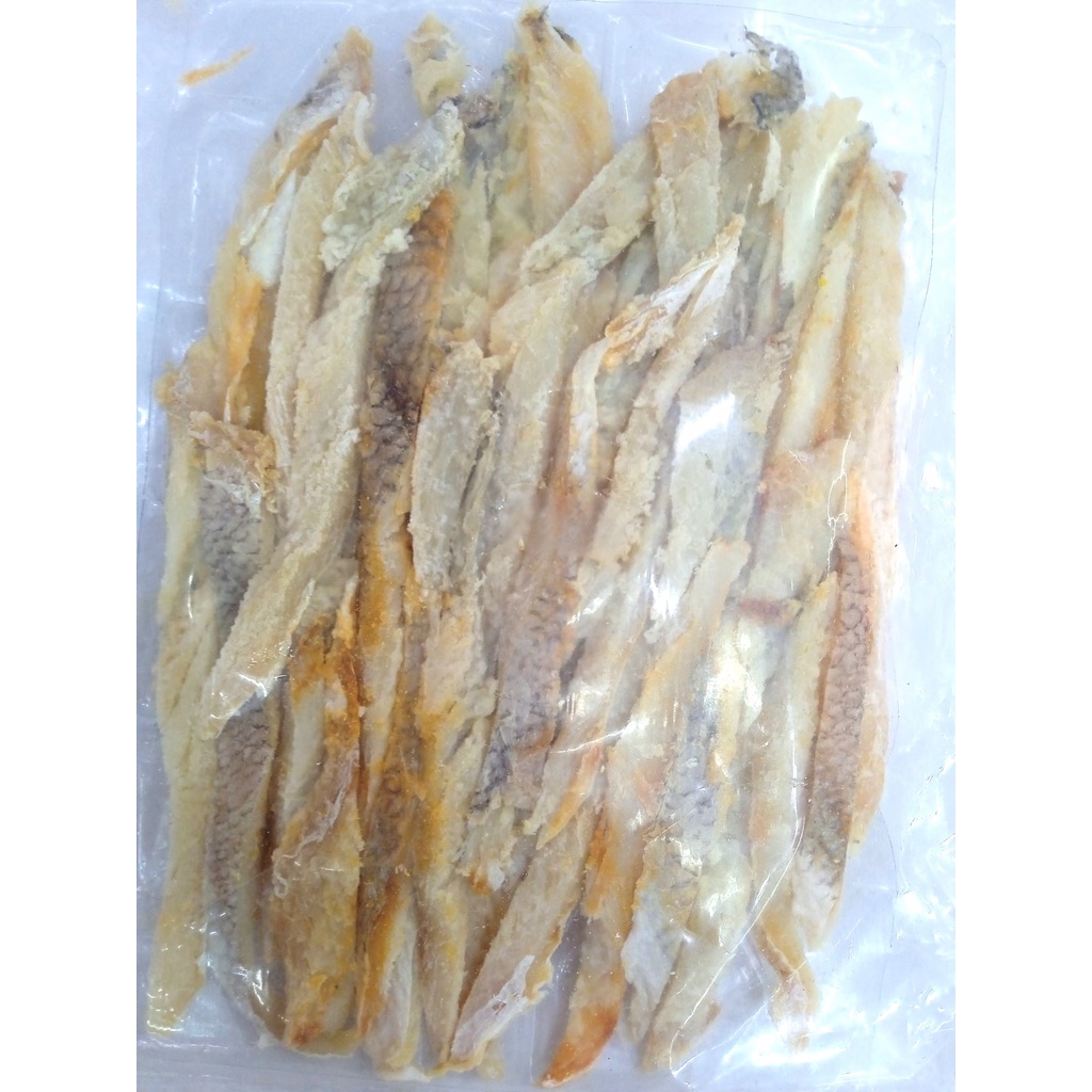 Ikan Kurau Masin/Salted Fish 200g | Shopee Malaysia