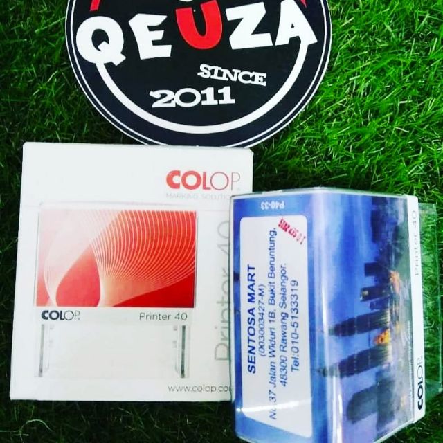 Chop 😍 Cop nama syarikat dan alamat / name and address | Shopee Malaysia