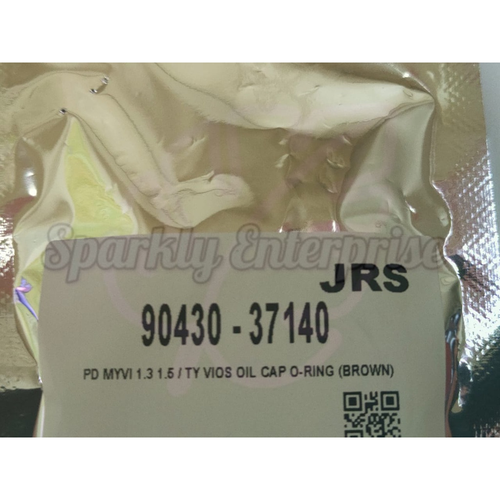 PERODUA MYVI 1.3 1.5 / TOYOTA VIOS ESTIMA CAMRY OIL CAP O-RING (BROWN ...