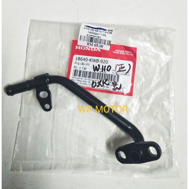 Honda Wave110/Dash110/Dash V2 Air Cut Valve Feed Pipe/Paip Potong Angin ...