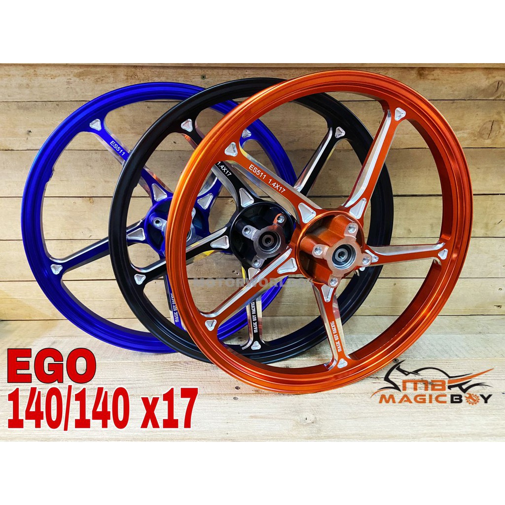 SPORT RIM MAGIC BOY YAMAHA EGO NOUVOS EGOS OLD FG511 FORGED RIM SPORT RIM 140/140/17' MAGIC BOY ...