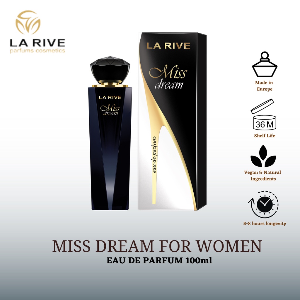 La Rive Miss Dream edp (100ml) | Shopee Malaysia