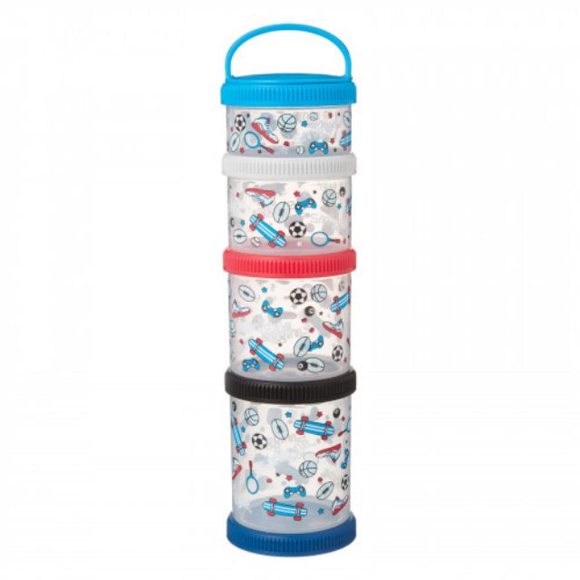 Smiggle Happy Snack N Stack Containers | Shopee Malaysia