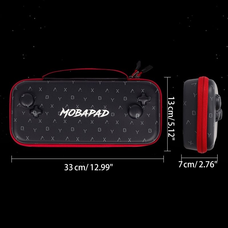 MOBAPAD Controller Bag Protective Travel Pouch Anti-Shock Portable ...
