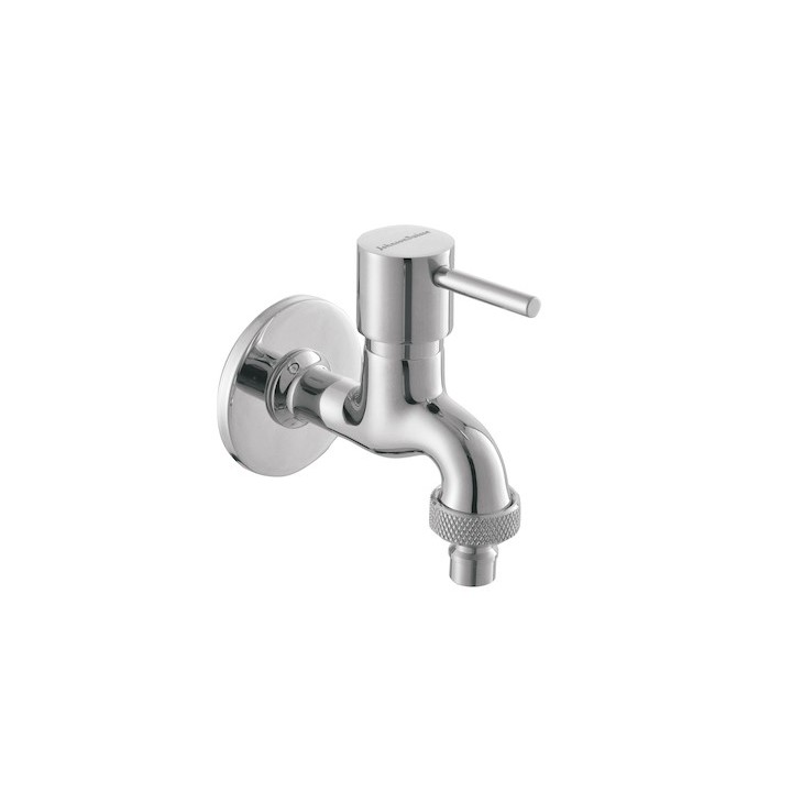 JOHNSON SUISSE Trevi ½" Washing Machine Tap with Screw Collar, Kepala ...