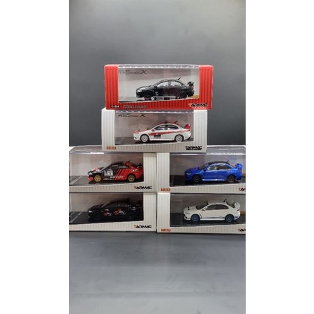 Tarmac 1/64 Mitsubishi Lancer Evolution X Evo 10, Concept Advan ...