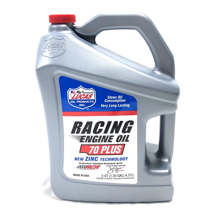 Lucas SAE 70 Plus Racing Oil (4.73L) | Shopee Malaysia