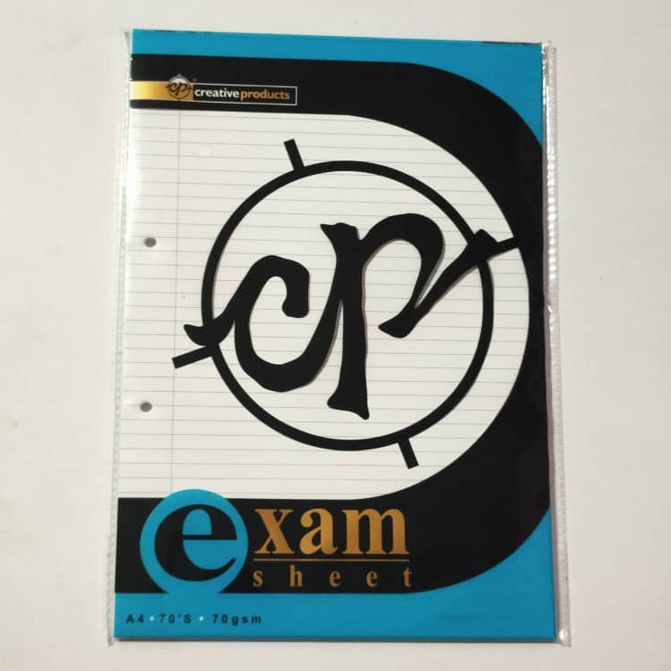 CP A4 Exam Sheet 30's/50's/70's/100's 70gsm (Price For 1 Pkt) | Shopee Malaysia