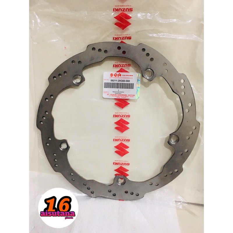 Front disc disc satria fu 150 new/gsx 150 pnp satria fu 150 lama-shogun ...