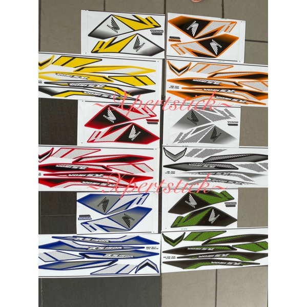 HONDA RS150R V1 V2 (24) Body Sticker | Shopee Malaysia