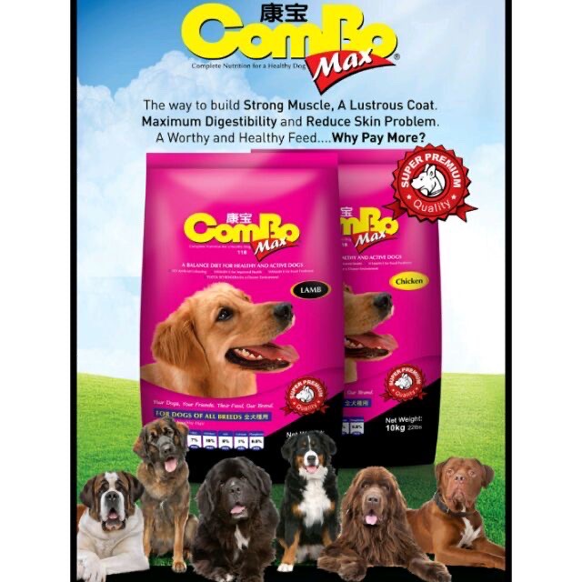 Combo Dog Food (10KG) | Shopee Malaysia