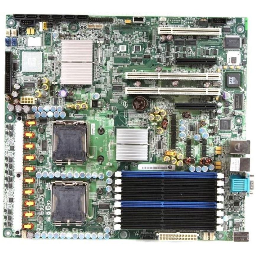 Intel S5000VSA Dual LGA771 | S5000 VSA Server Motherboard | Shopee Malaysia