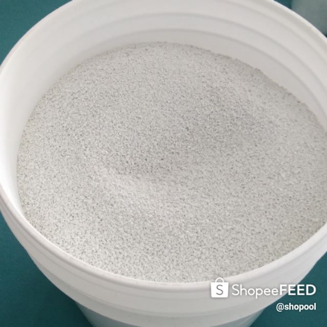 5KG (1TONG) CHLORINE POWDER 70% CHLOR SUPER KLORIN GRANULE GRANULAR ...