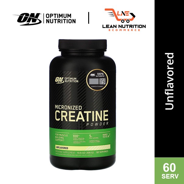 Optimum Nutrition Creatine (300g) (600g) (1200g) (2000g) | Shopee Malaysia