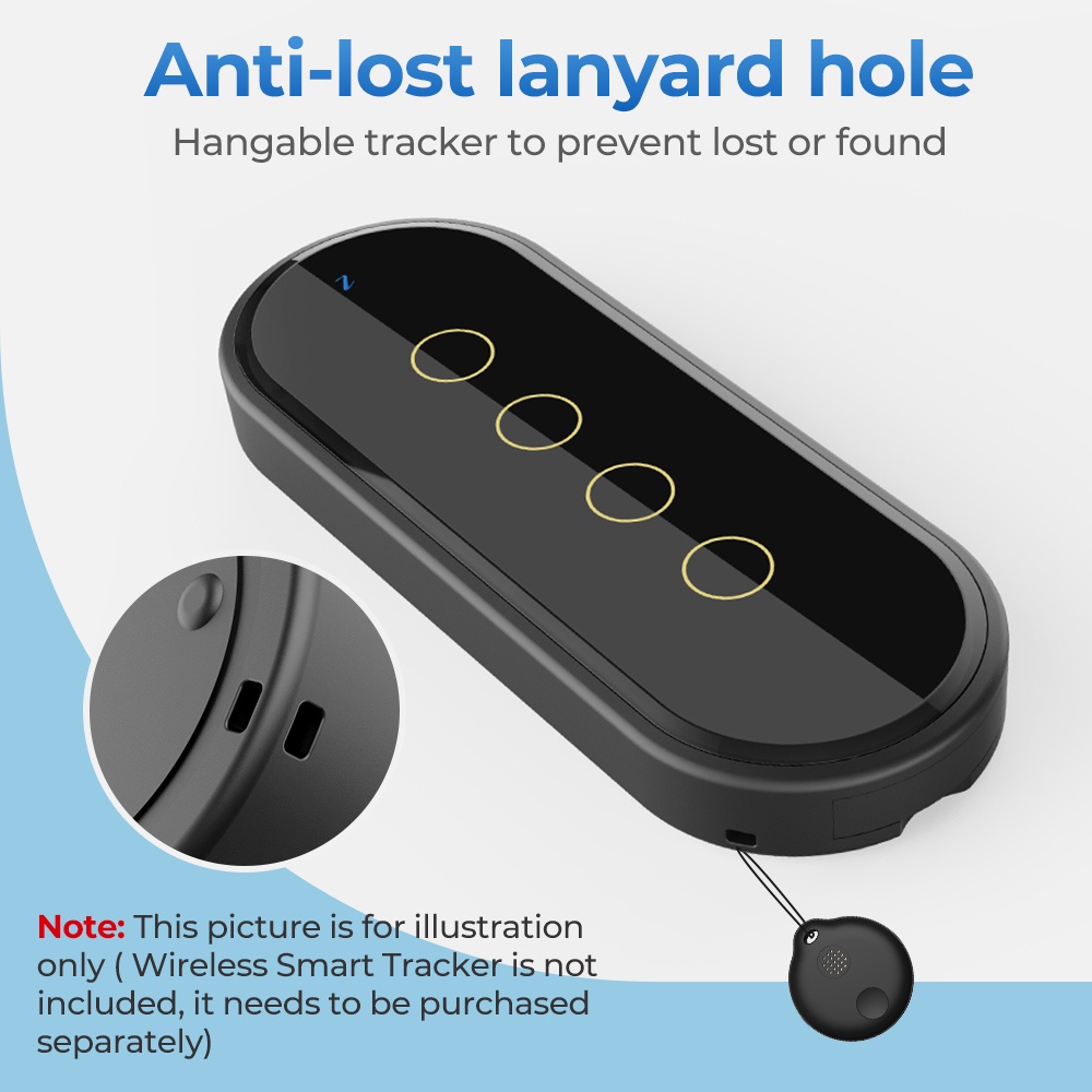 SMATRUL Tuya ZigBee Wireless Smart Home Scene Switch Light 4 Gang 12 ...