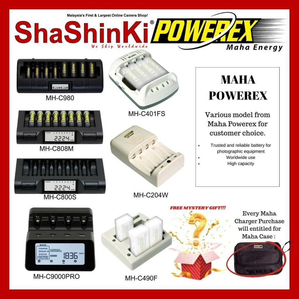 Maha Powerex C9000Pro/MH-C980/MH-C800S/MH-C808M/MH-C204W/MH-C401FS/MH ...