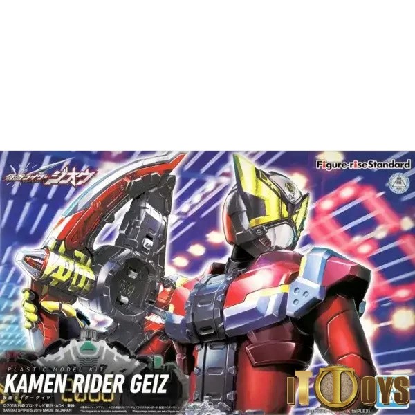 Bandai Figure-rise Standard Masked Rider Zi-O Kamen Rider Geiz-[Ready ...